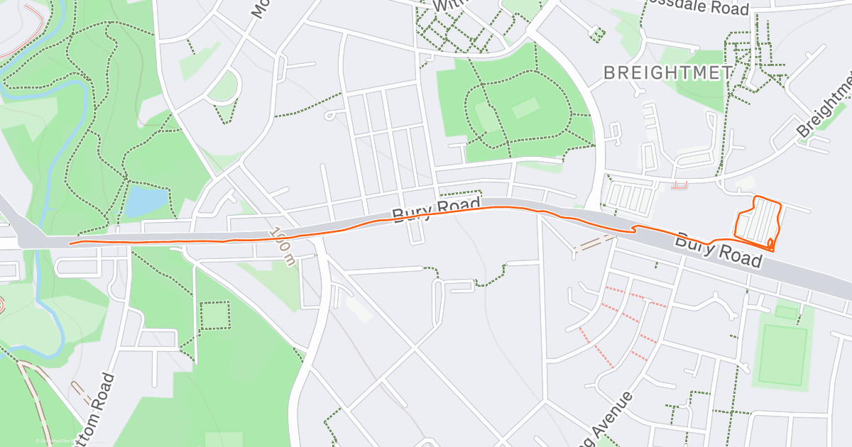 Morning Walk | Strava