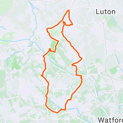 Northern Loop to the Zoo | 71.9 km Cycling Route on Strava