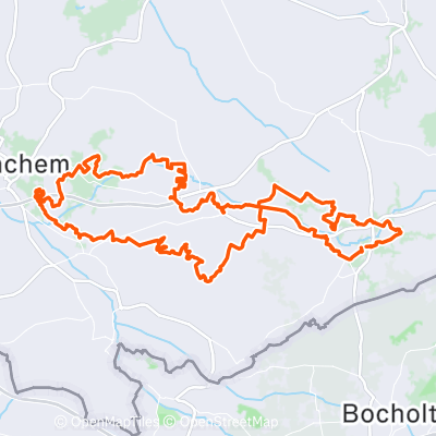 Gaanderen favo | 84.0 km Cycling Route on Strava