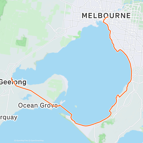 Around the Bay 2017 | 145.0 km Road Cycling Route on Strava