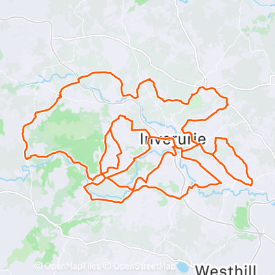 Inverurie 100 | 100.4 mi Cycling Route on Strava