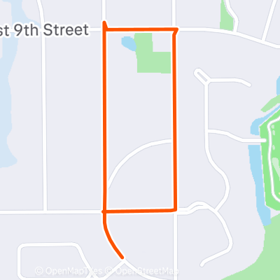 1mi | 0.9 mi Running Route on Strava