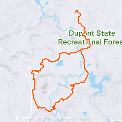 DuPont Loop 2 | 16.4 mi Cycling Route on Strava