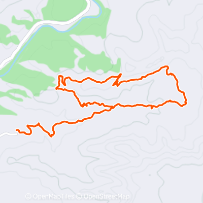 Hangover Trail | 8.2 mi Hiking Trail on Strava