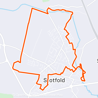 Stotfold 11k | 11.0 km Running Route on Strava