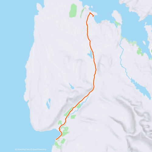 Applecross Peninsula (out & back) | 33.7 km Cycling Route on Strava