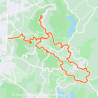 65km/1500m hills loop | 65.8 km Cycling Route on Strava