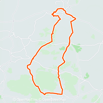 Swindon | 78.7 mi Cycling Route on Strava