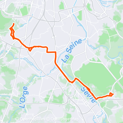 Dej papy & mamie | 58.2 km Cycling Route on Strava