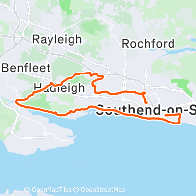 30km | 30.2 km Running Route on Strava