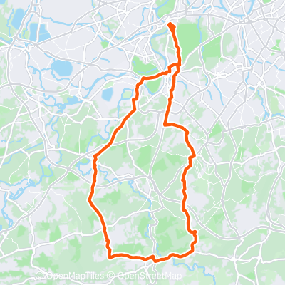 Box Hill Route 2 | 70.4 km Cycling Route on Strava