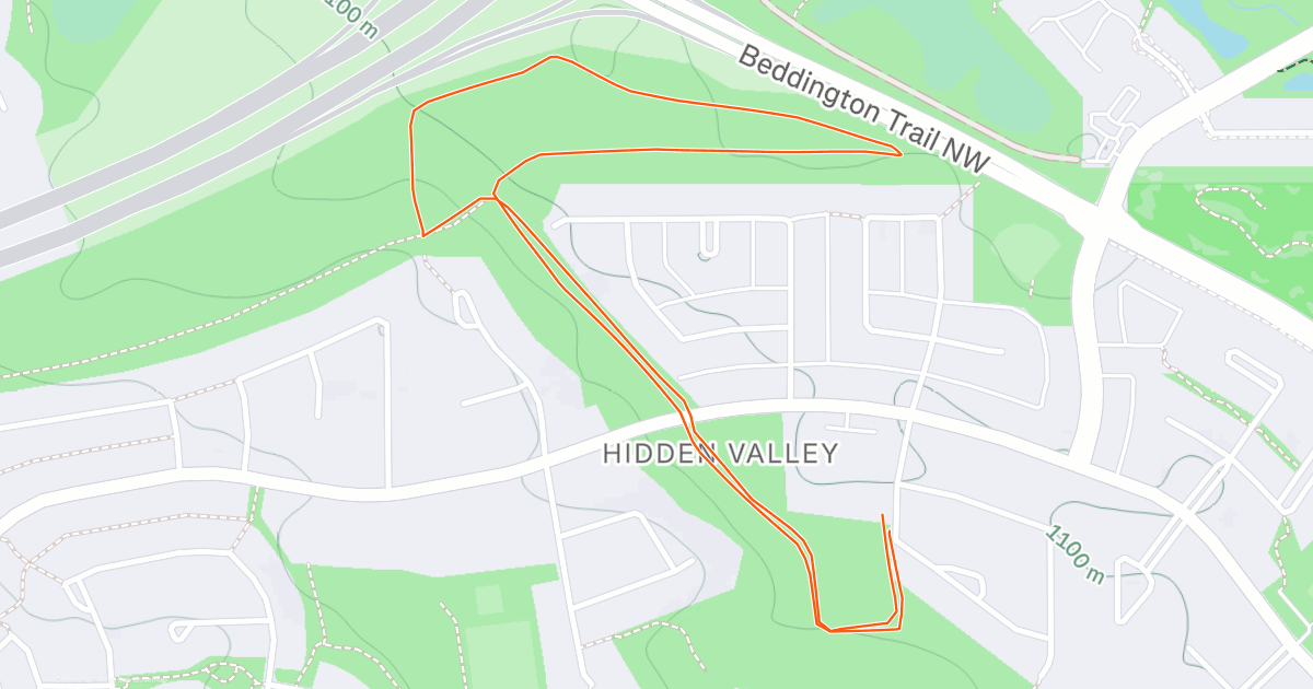 Half Lap on the Hidden Valley Loop | Strava