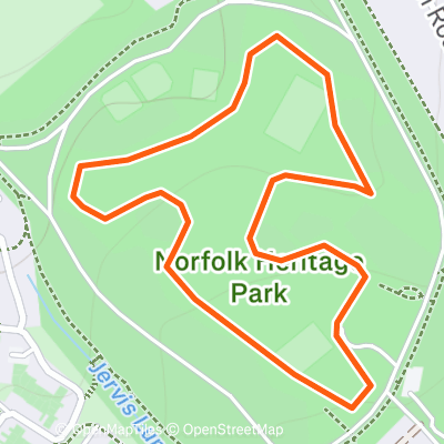 Cross Country Loop | 0.9 mi Running Route on Strava