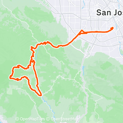 Hwy 9 to Big Basin and Back | 70.9 mi Cycling Route on Strava