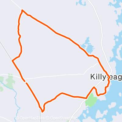 Darragh Cross, Killyleagh | 17.5 mi Cycling Route on Strava