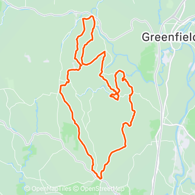 williamsburg Gravel reroute | 52.7 mi Cycling Route on Strava