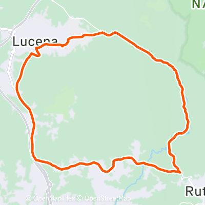 JRL035 - Desde Lucena | 36.3 km Cycling Route on Strava