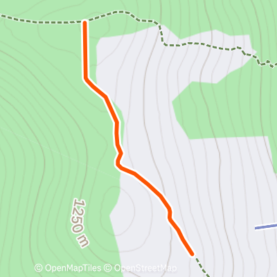 Niseko-Annupuri Summit Hike (G3) | 0.3 mi Backcountry Skiing Route on ...