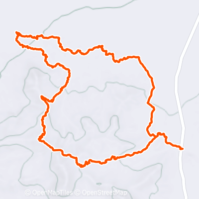 Hawes: Red Mountain Rush Loop | 8.5 mi Mountain Biking Trail on Strava