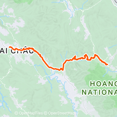 Day 7 Lai Chau to Sa Pa | 71.3 km Cycling Route on Strava