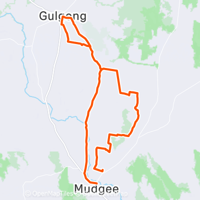 70km Gravel Mudgee Northside | 71.4 km Cycling Route on Strava