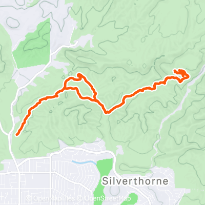Tapo Canyon | 9.4 mi Trail Running Route on Strava