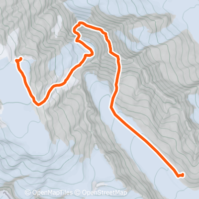 Schreckhorn Lauteraarhorn traverse | 6.2 mi Rock Climbing Route on Strava