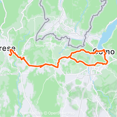 san fermo | 57.2 km Cycling Route on Strava