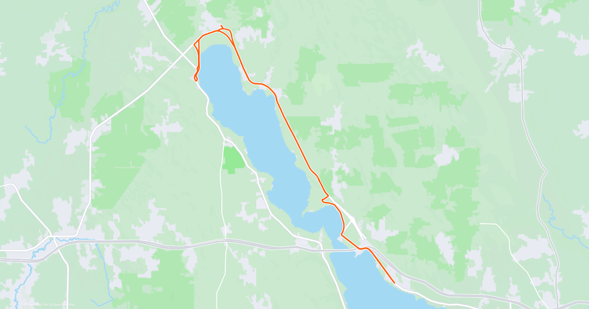 Bemus point and back 25 Jul 2024 | Strava