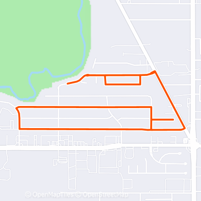 4 Mile Route | 4.0 mi Running Route on Strava