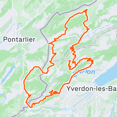 Tour des sommets J1 | 143.1 km Cycling Route on Strava