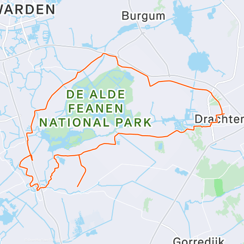 akkrum | 66.0 km Road Cycling Route on Strava