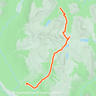 Skoki Loop - Merlin Meadows to Lake Louise Ski Resort (Packers Pass ...