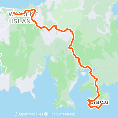 Half of Wharf2Wharf plus Pearl Bay | 14.6 km Running Route on Strava