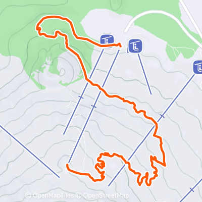 Lava Flow -> Cone -> DSM | 4.3 mi Mountain Biking Trail on Strava