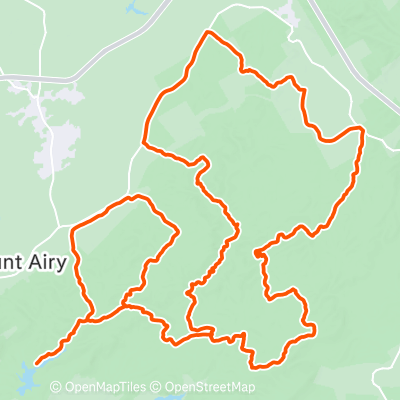 NEW Currahee - Short | 35.0 mi Cycling Route on Strava