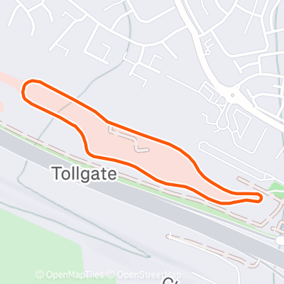Circuit Normal | 0.9 mi Cycling Route on Strava