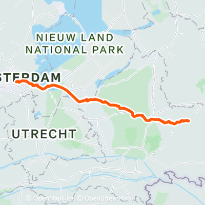 Amsterdam-Almen | 118.2 km Cycling Route on Strava
