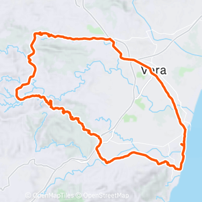 Day 4 Short - 76km/1143m | 76.2 km Cycling Route on Strava