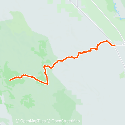 Patterson / Hamilton | 86.3 mi Cycling Route on Strava