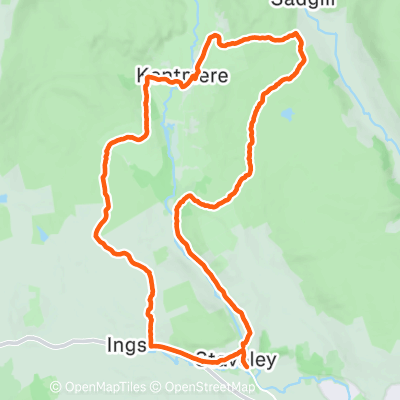 Kentmere Aug 23 | 22.7 km Mountain Biking Trail on Strava