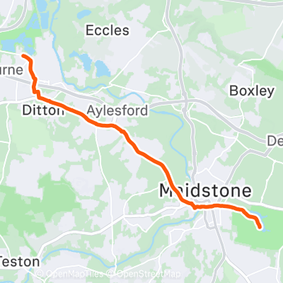 Run to parkrun | 10.0 km Running Route on Strava