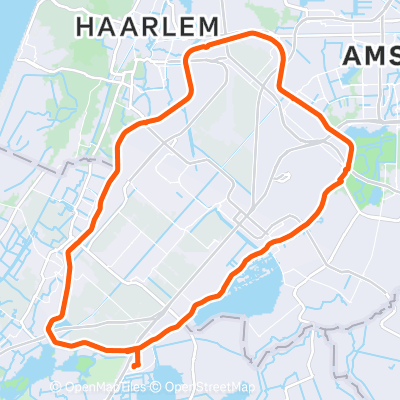 Rondje Ringvaart | 63.5 km Cycling Route on Strava