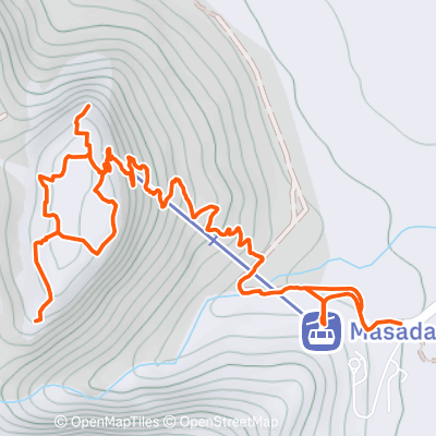 Masada Snake Path | 3.9 mi Hiking Trail on Strava