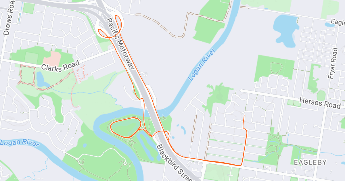 River Hills Road / Logan River Parklands | Strava