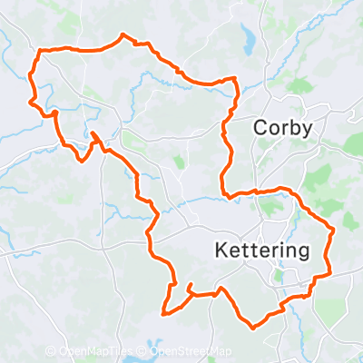 Mawsley-Grafton U-Pipewell-Ashley | 102.4 km Cycling Route on Strava