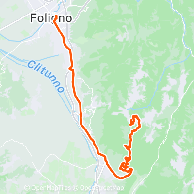 monte serano | 35.2 km Cycling Route on Strava
