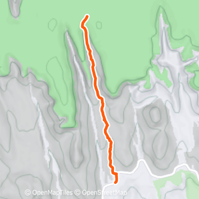 Many Pools (East Root Canal) | 3.7 mi Hiking Trail on Strava