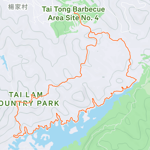 13.5k Healthy Hike & Run Tai Lam Action Asia 2022 | 13.5 km Running ...