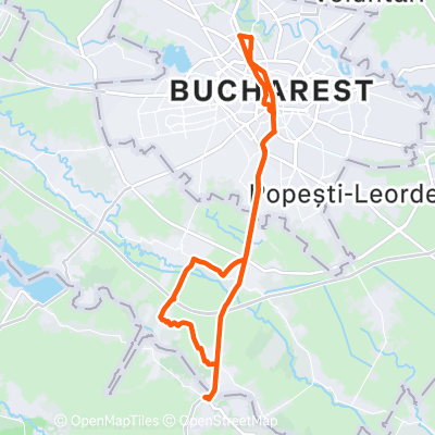 GFR-050-24-0097-RR (Bucuresti) 2.0 | 57.5 km Cycling Route on Strava